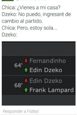 Ese Dzeko... - Meme subido por Nikica :) Memedroid