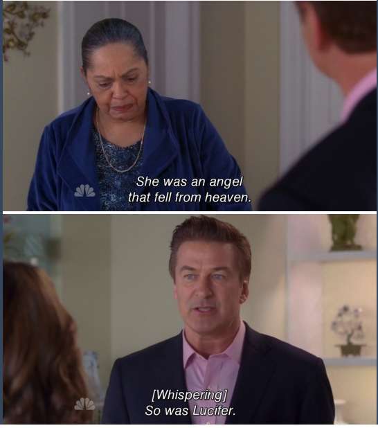 She was a fallen angel - Meme by soydolphin :) Memedroid