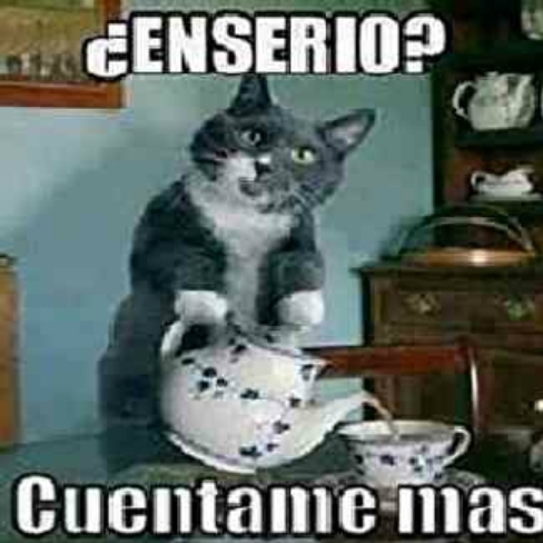 Naaaaa ¿en serio? - Meme by chipote_sucio :) Memedroid