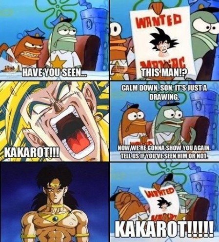 Broly - Meme by DKhandy :) Memedroid