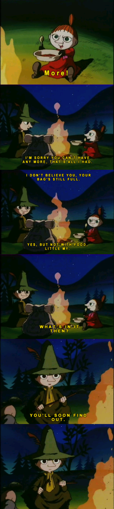 Moomins - Meme by TNTMEMESCOMICS :) Memedroid