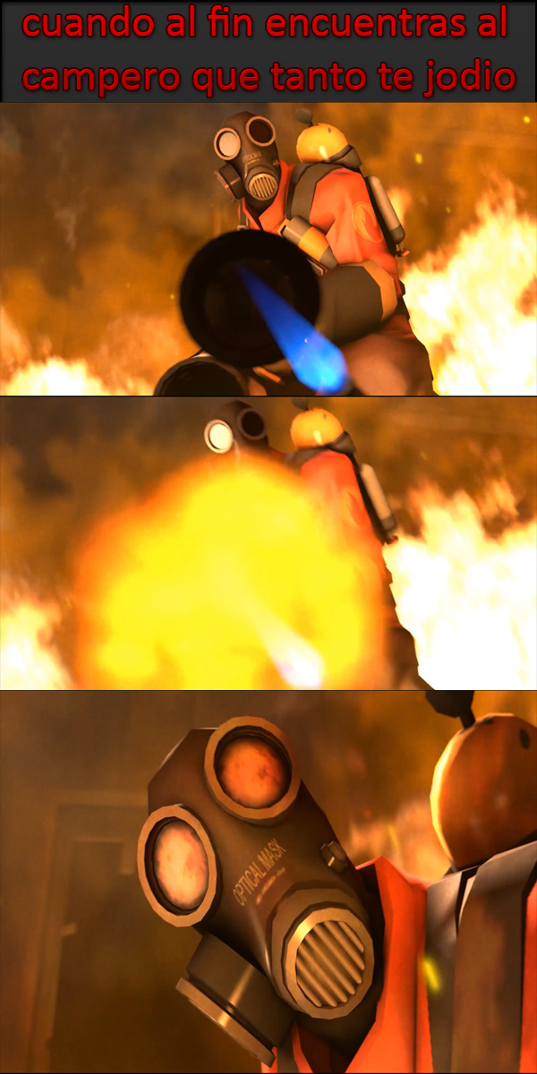 Pyro :v - Meme subido por xF4br1x :) Memedroid