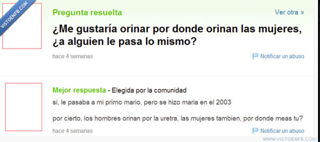 Pregunta estúpida #3 - Meme subido por Danymasacraft12 :) Memedroid