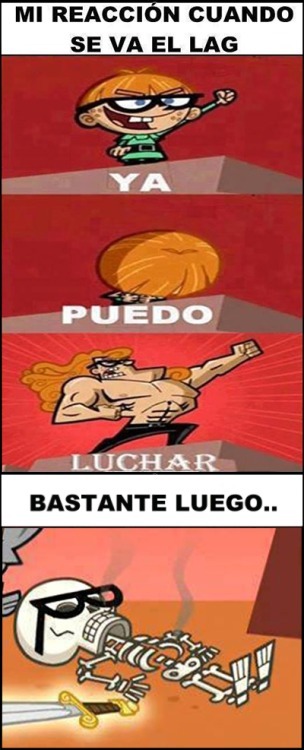 Lag...... - Meme by benjalox11 :) Memedroid