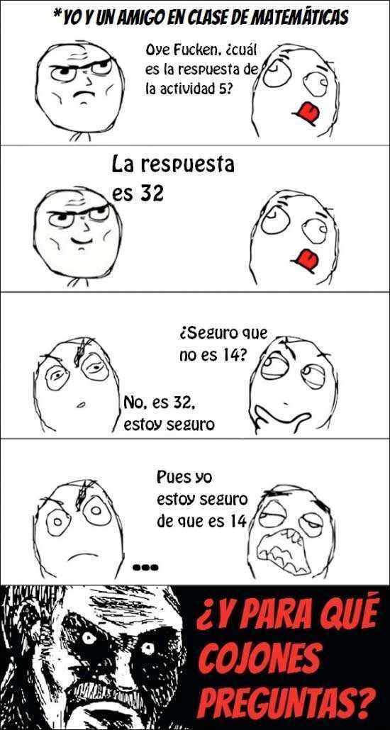 Ay que estar seguros - Meme subido por BlinkGenk :) Memedroid