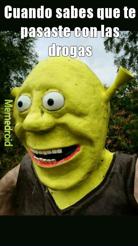 Malditas drogas - Meme subido por -Sapphire- :) Memedroid