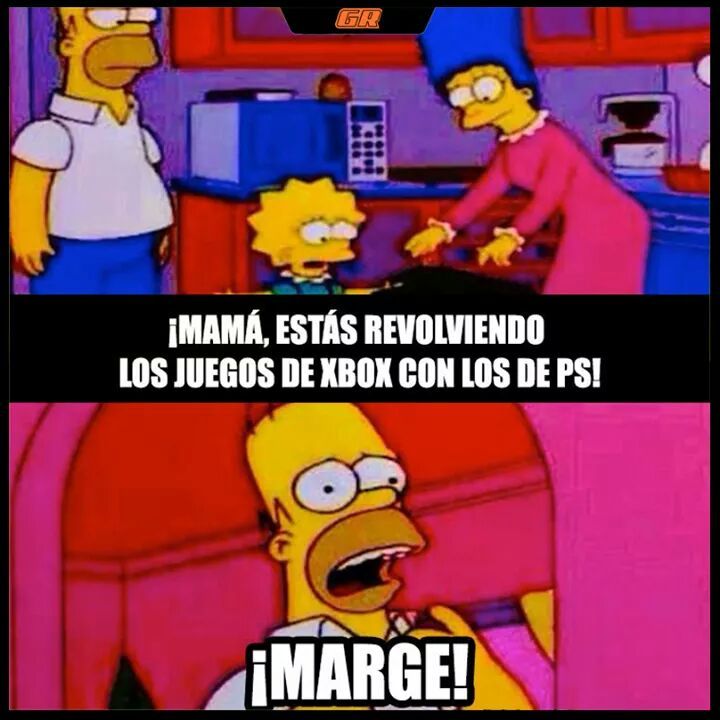 Marge - Meme subido por victor.q357 :) Memedroid