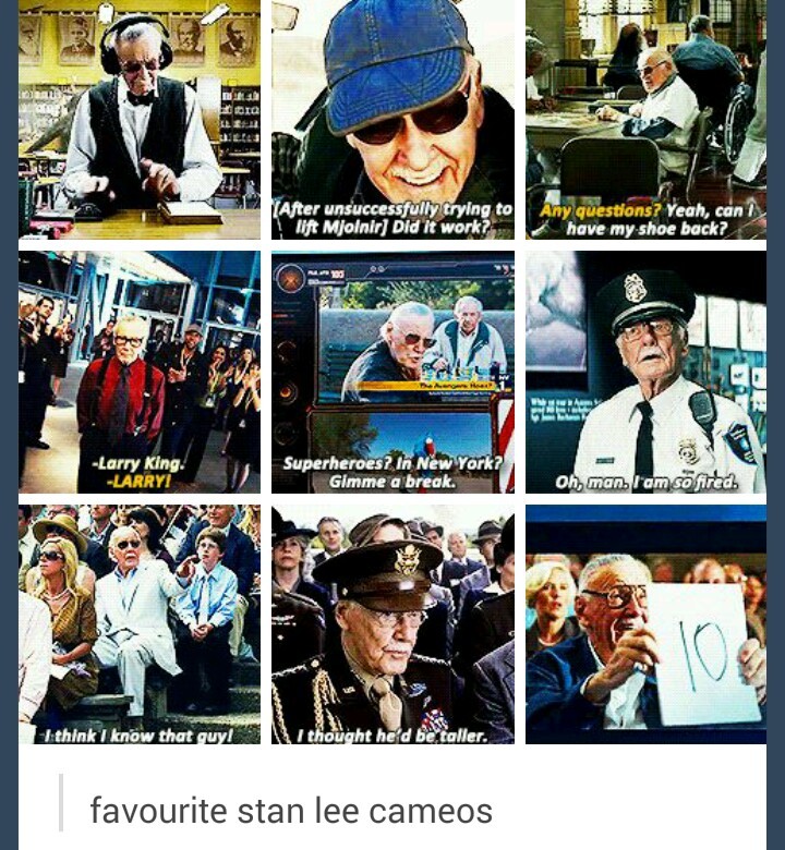 Stan Lee - Meme by leximisery :) Memedroid