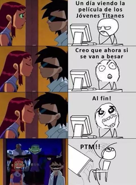 PORQUEEE ;.; fue la segunda vez que casi se besan TWT - Meme subido por ...