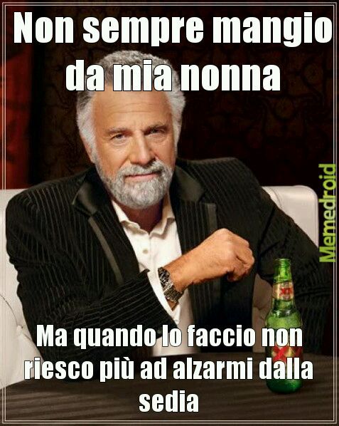 Le nonne sono fantastiche - Meme subido por TommyCalcioLibertas ...