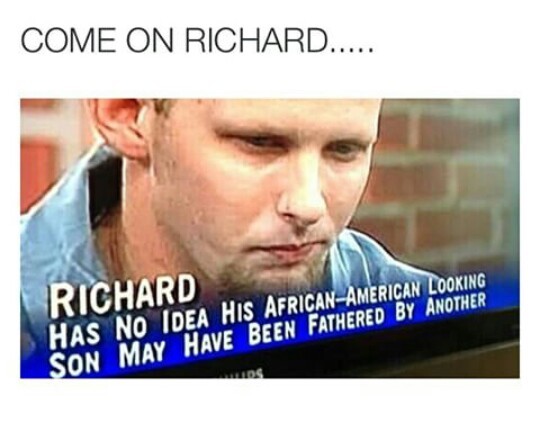 Why Richard - Meme subido por xxkingmonkeyxx :) Memedroid