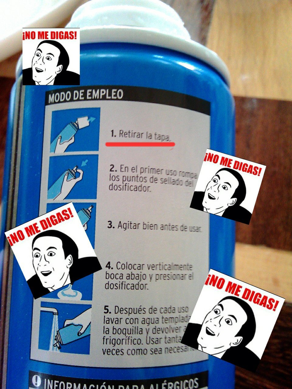 No me digas! - Meme by Sari123 :) Memedroid