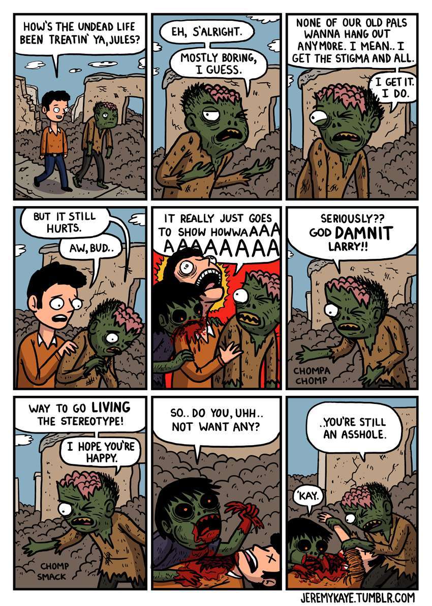 Birthday Zombie Memes