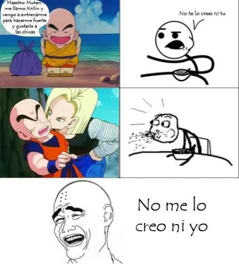 no yo me la creo - Meme subido por Tania13Paola14 :) Memedroid