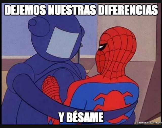 Bésame - Meme subido por spaidy_sensual_22 :) Memedroid