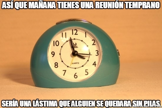 Relojes... - Meme subido por J-P :) Memedroid