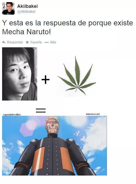 el titulo esta fumando con kishimoto - Meme subido por henryzka16 ...
