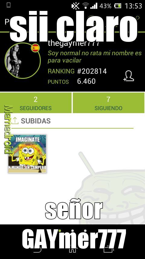 minimo que sepan escribir gamer - Meme subido por GotXD :) Memedroid