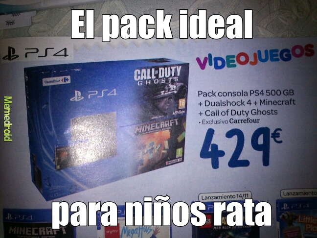 Invocando niños rata en tres, dos, uno, ... - Meme subido por domivat ...