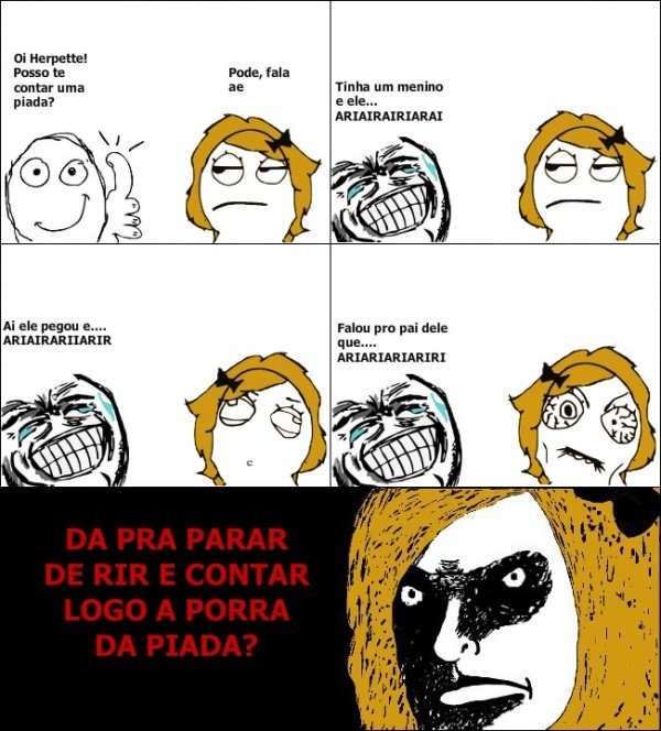Qual a graça? - Meme by Steve-Boy :) Memedroid