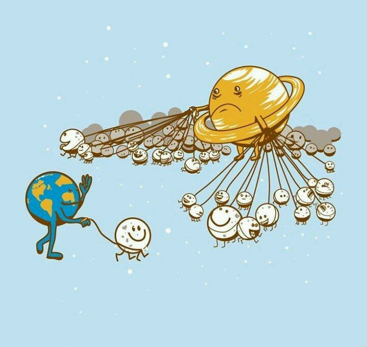 Pobre Saturno :c - Meme by lauraypuntofinal :) Memedroid