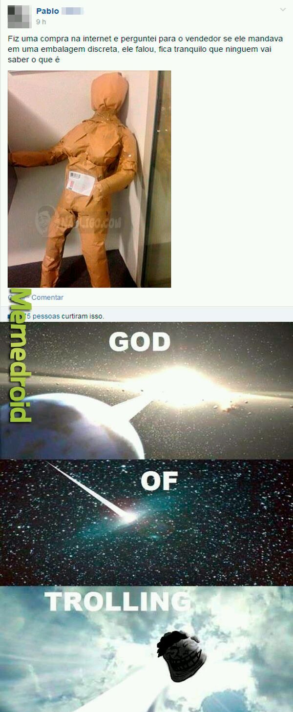 Ninguém percebeu manolo... - Meme by Jarda :) Memedroid