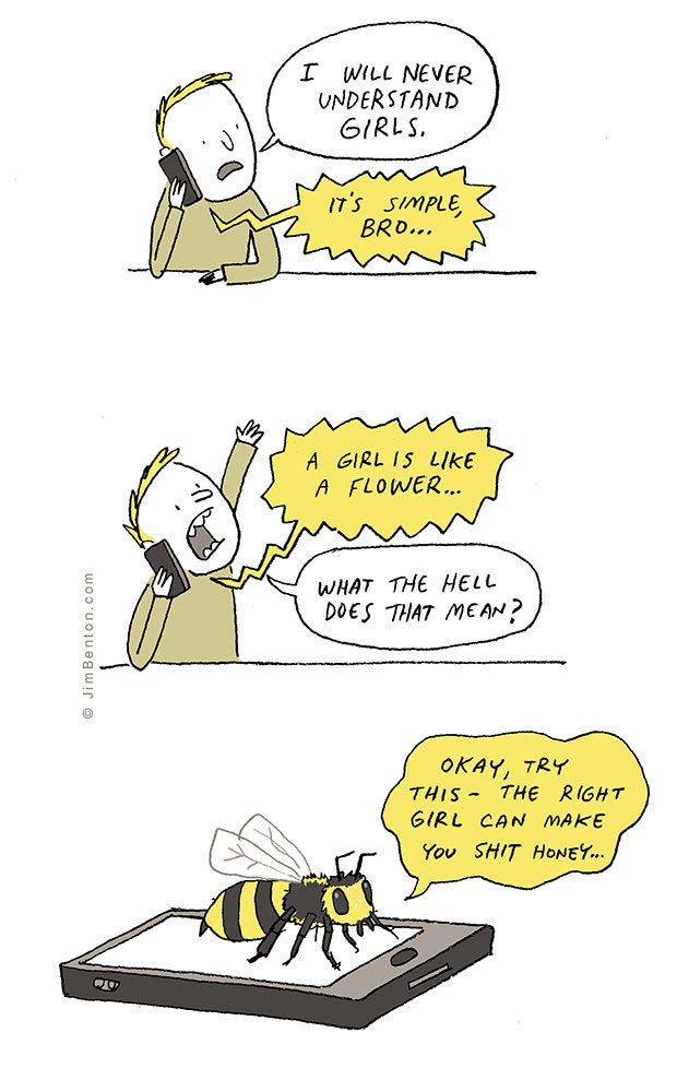 Bee my friend - Meme by CraftBoz :) Memedroid