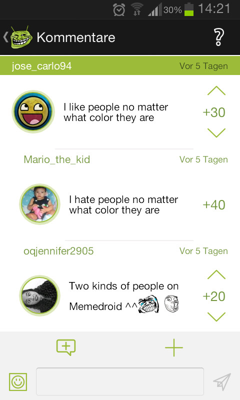 Them ratings - Meme by julivia :) Memedroid