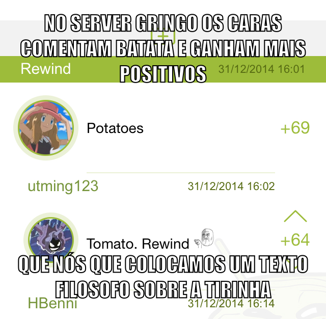 Batata - Meme by snoopdoge :) Memedroid