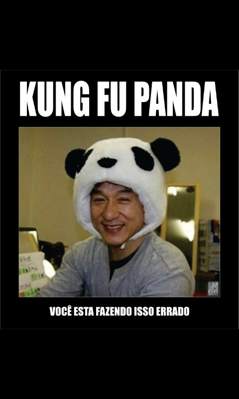 Jack panda - Meme by kimrmacedo :) Memedroid