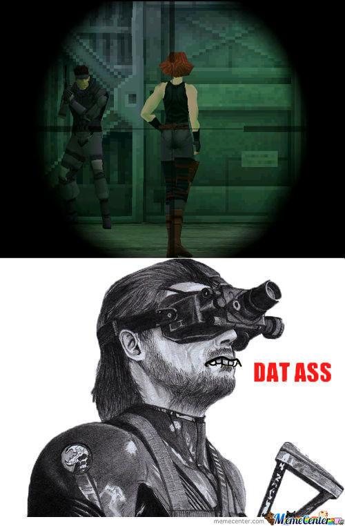 Metal Gear - Meme by Big_Boss :) Memedroid