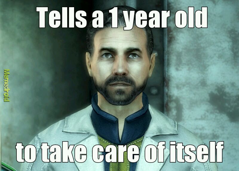 Fallout 3 - Meme by MrMcnutz :) Memedroid