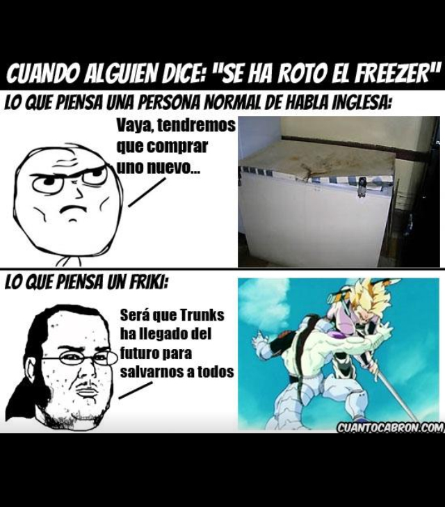 Freezer - Meme subido por Bubosong :) Memedroid
