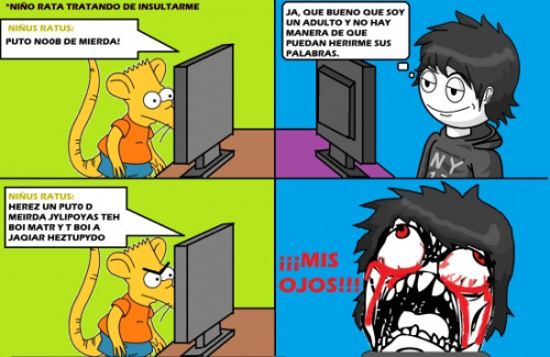 Niños rata - Meme subido por Tu-Mama-Es-El-Jaime :) Memedroid