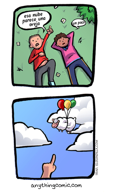 Nubes lol - Meme subido por CJJ :) Memedroid