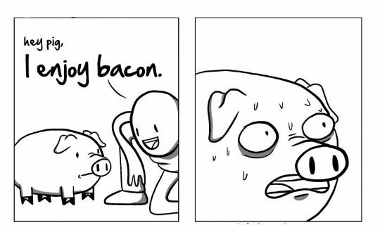 Mmmm bacon - Meme by Patrick_Squarepants :) Memedroid