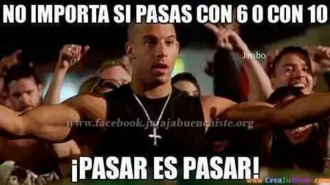 Pasar es pasar - Meme by luisvargas99 :) Memedroid
