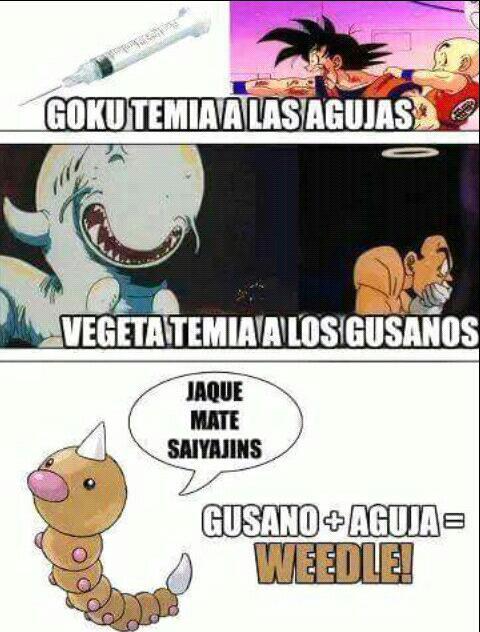 weedle win - Meme subido por MatixLarenaX :) Memedroid