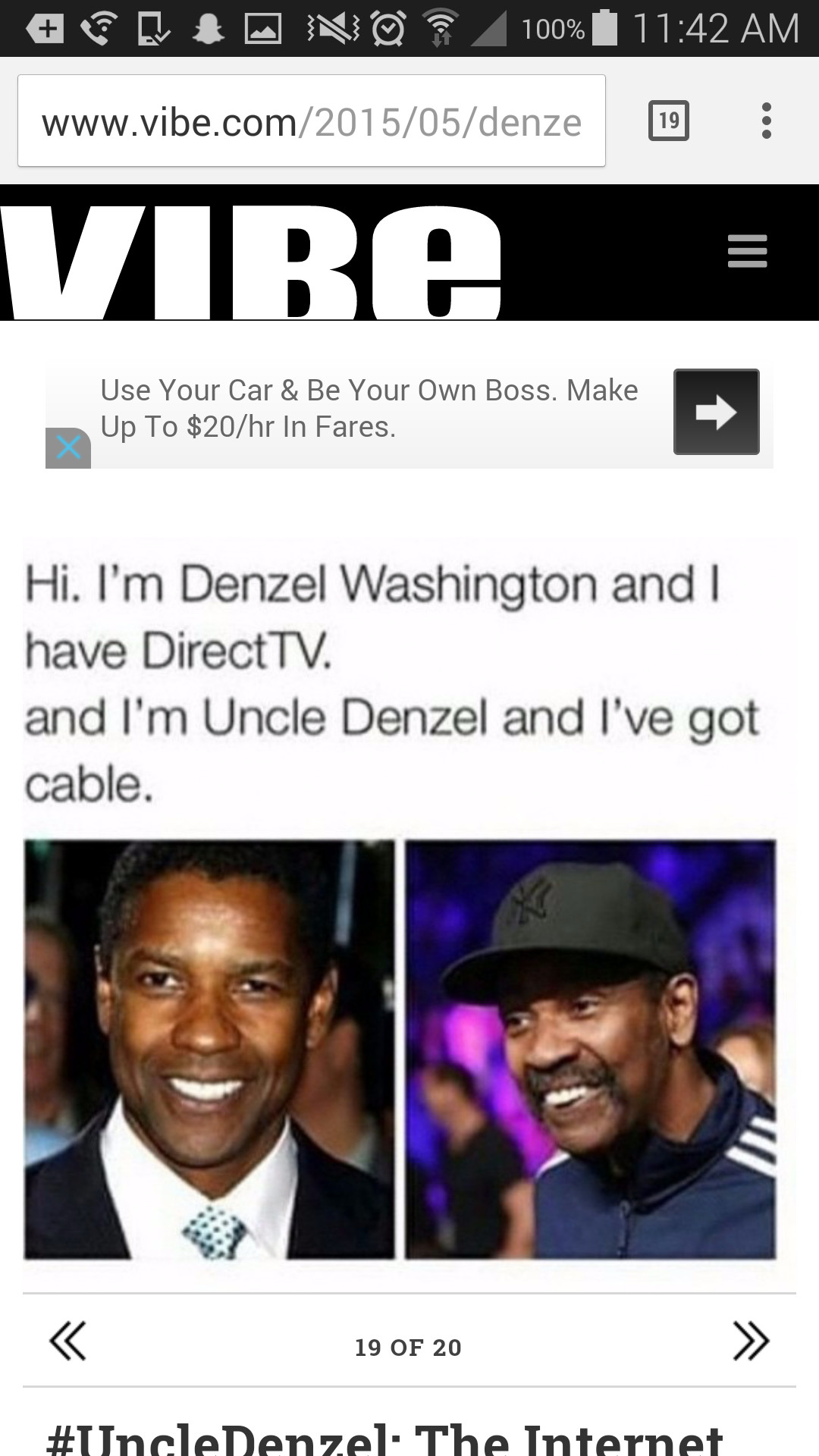 Why are they doing Denzel like that - Meme subido por CAJ619 :) Memedroid