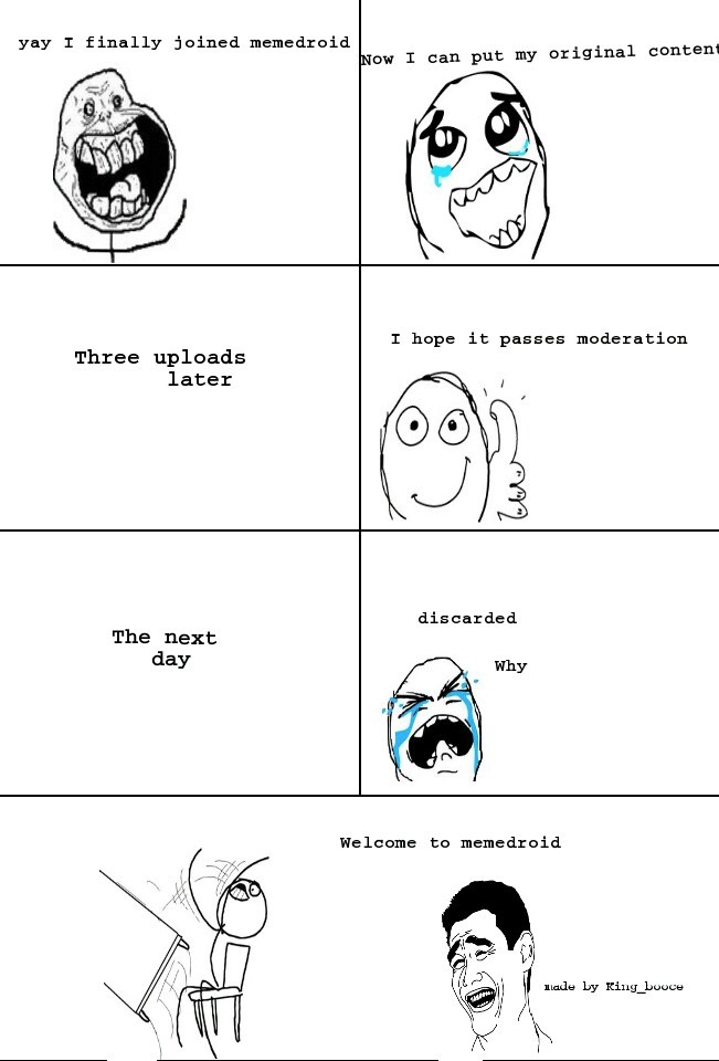 moderators why - Meme by King_booce :) Memedroid