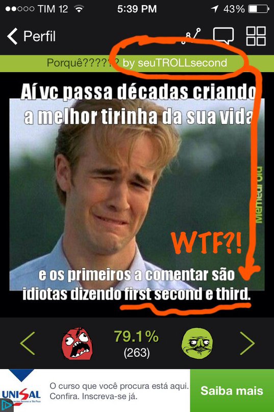 Vai entender... - Meme by Samanta_RaioLaser :) Memedroid