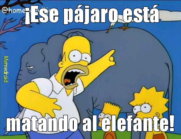 {No es fácil pensar un título} - Meme subido por Alelm148 :) Memedroid