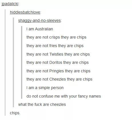 Chips - Meme by dragoseraker :) Memedroid