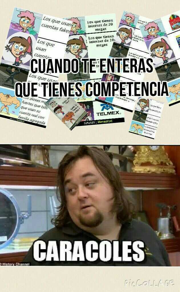 Caracoles - Meme subido por KevinnPonce :) Memedroid