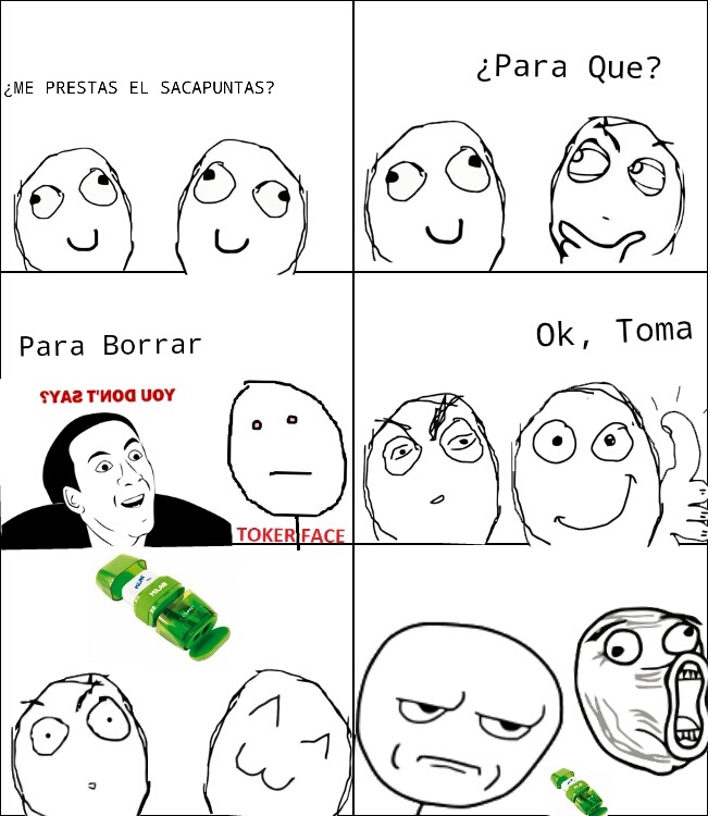 Sacapuntas - Meme subido por VIGT :) Memedroid