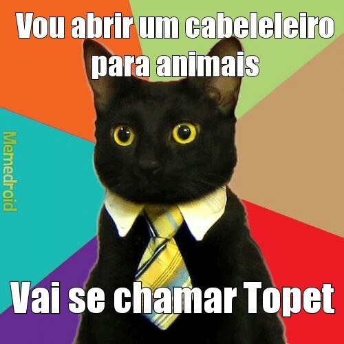 Topete... pet... tendeu? - Meme by CharloneChar :) Memedroid