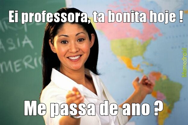 Mas é só 0,5 professora ! - Meme by andre-pexinho :) Memedroid