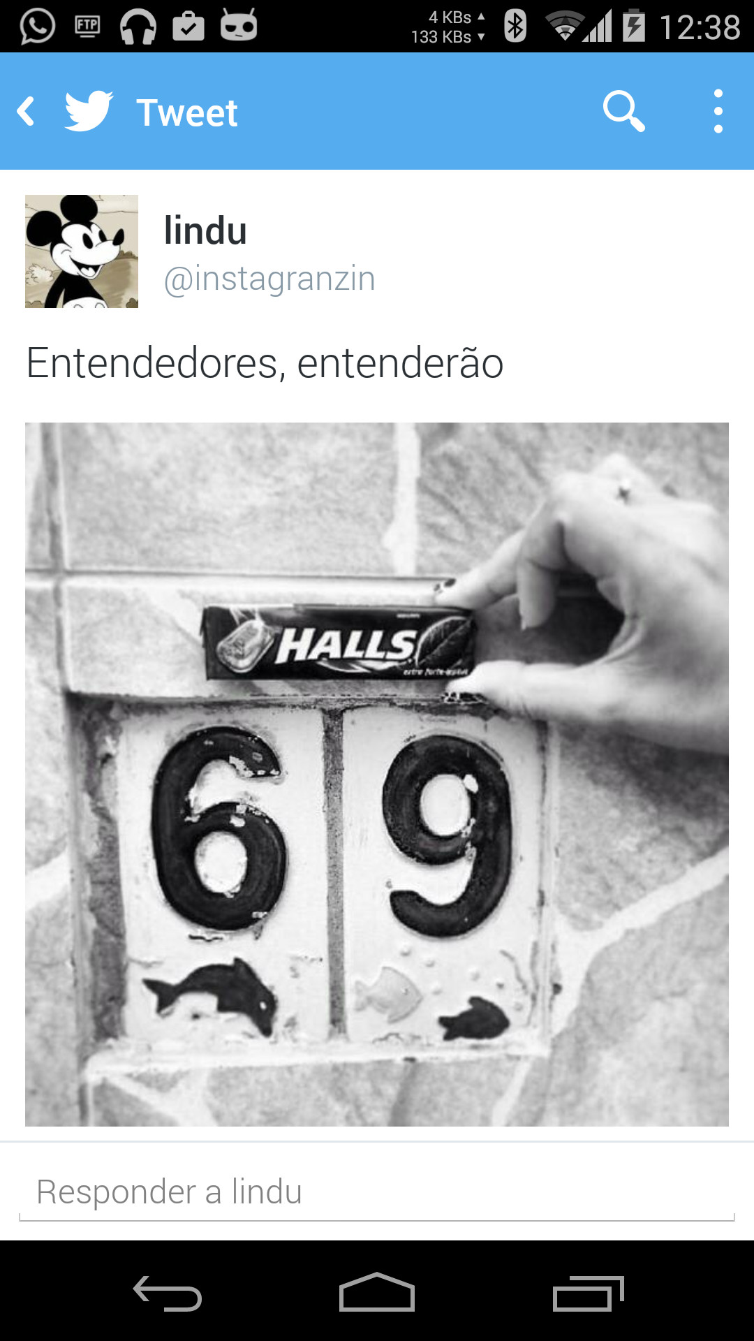 E ai manja? - Meme subido por ahgt4 :) Memedroid