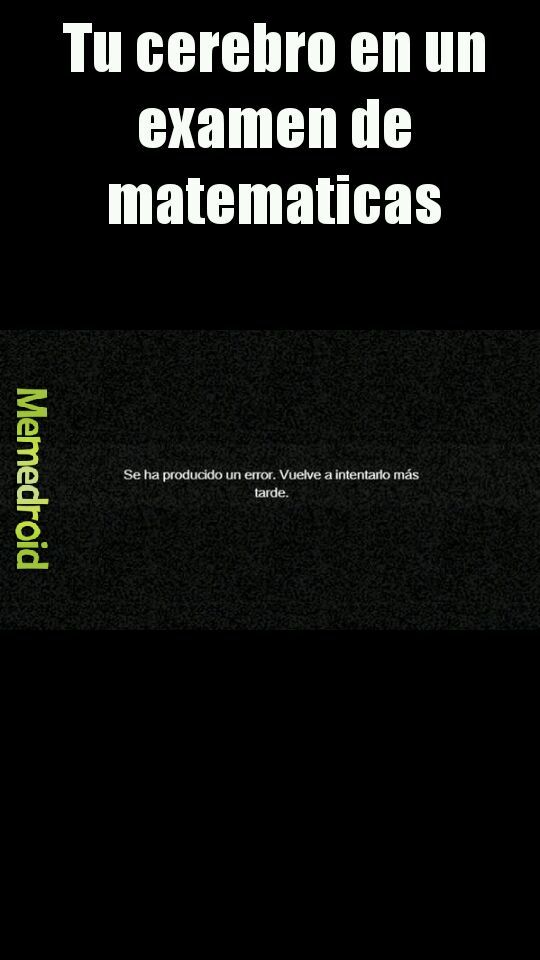 Y pensar que las pruebas CDI me tocan en abril - Meme subido por Valeli ...