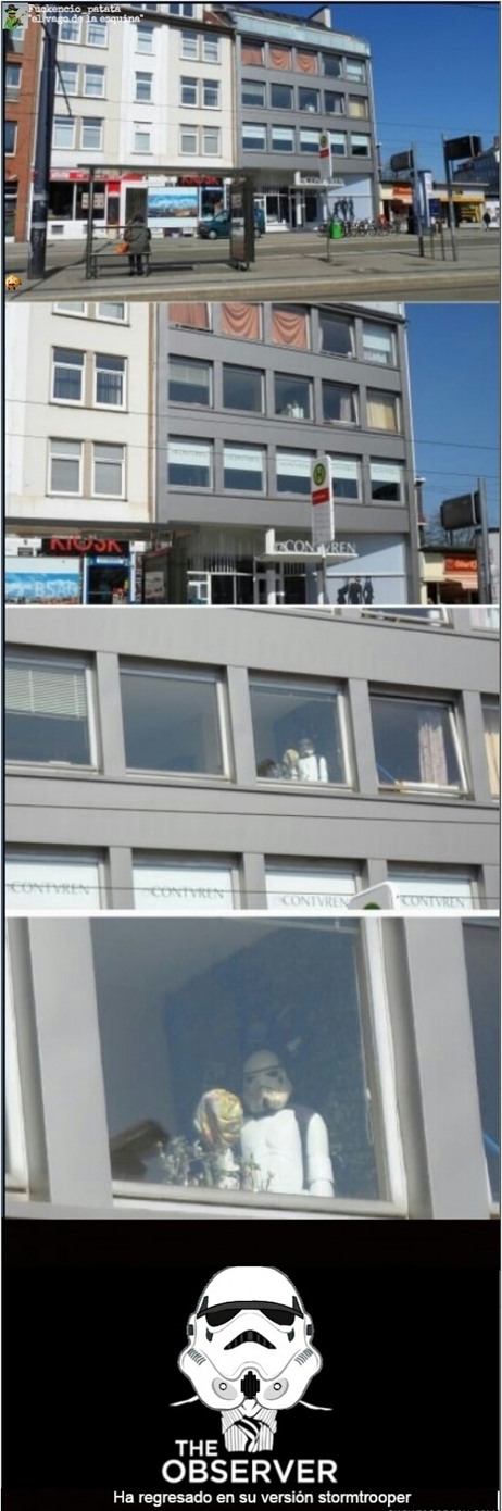 Te esta observando - Meme by Tincho85 :) Memedroid